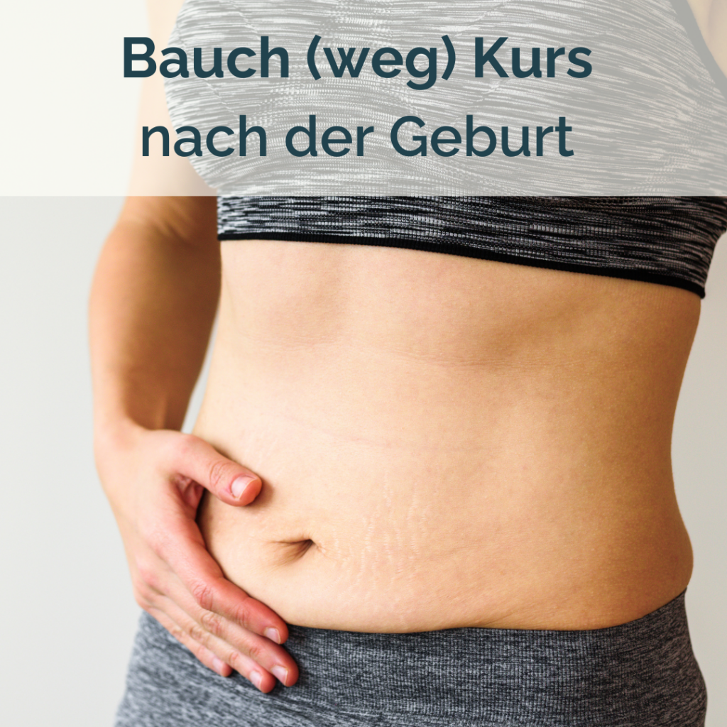 lll Rückbildungskurs nach Geburt - ab wann kannst Du starten?
