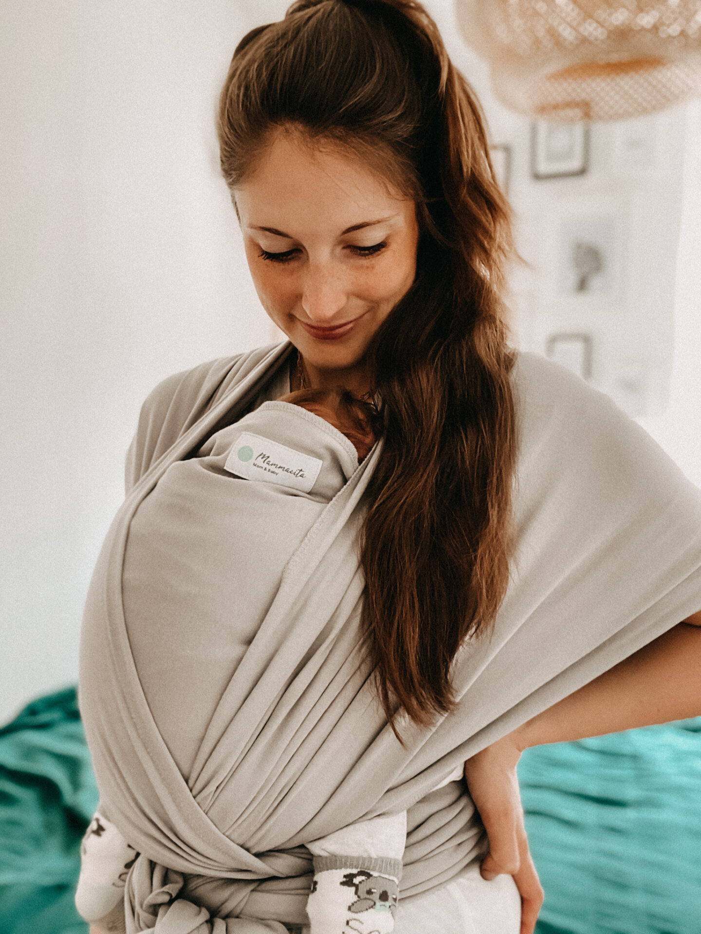 Babys Tragen = Entwicklung-natuerlich-foerdern